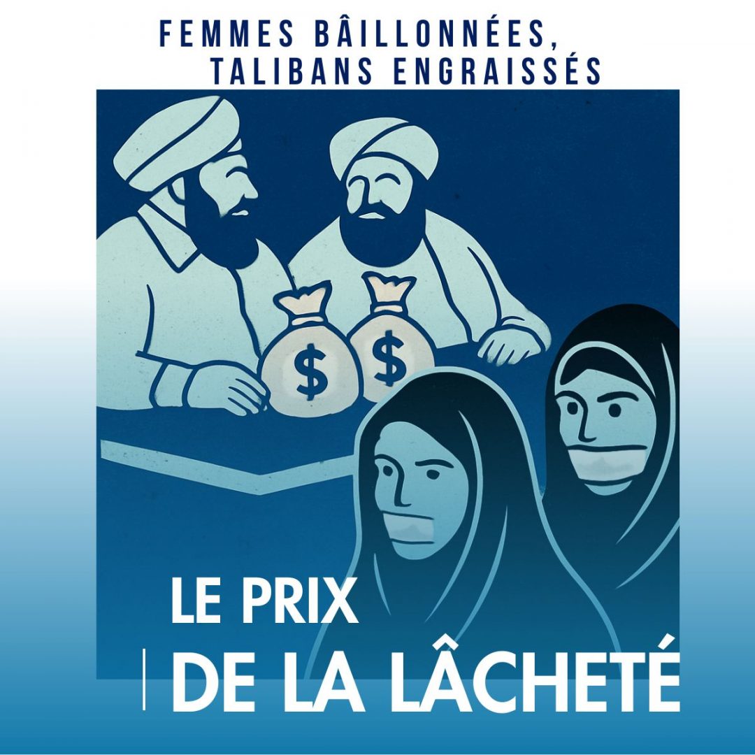 Le prix de la lâcheté : femmes bâillonnées, talibans engraissés – LA ...
