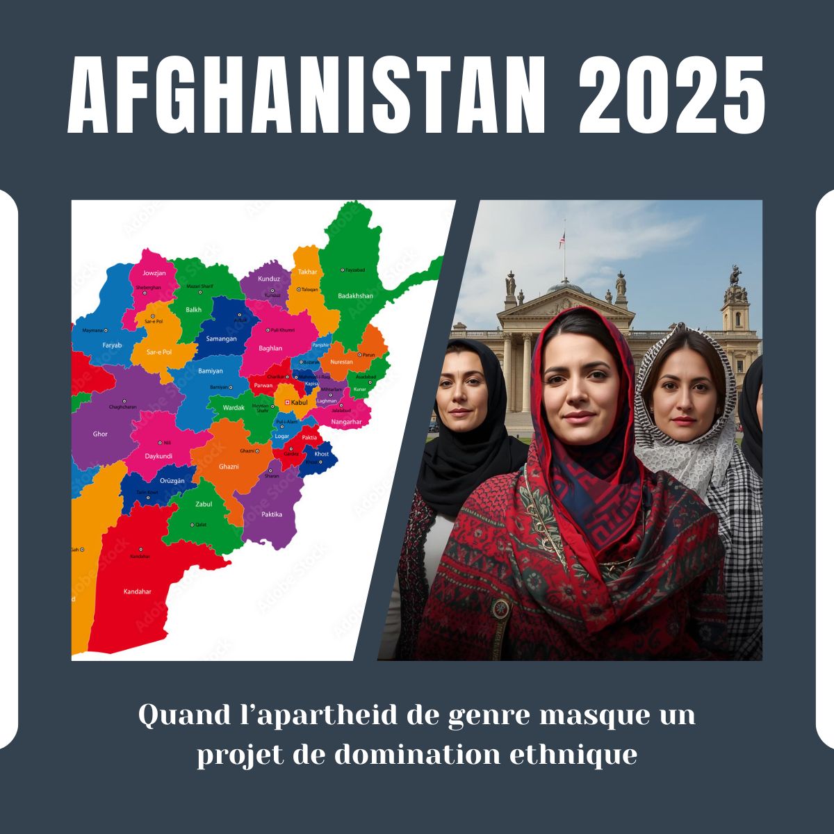 Afghanistan : quand l’apartheid de genre masque un projet de domination ...